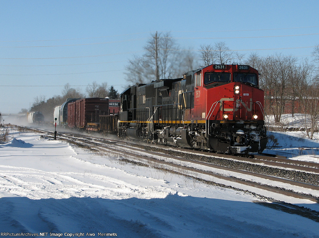 CN 332 at Ingersoll